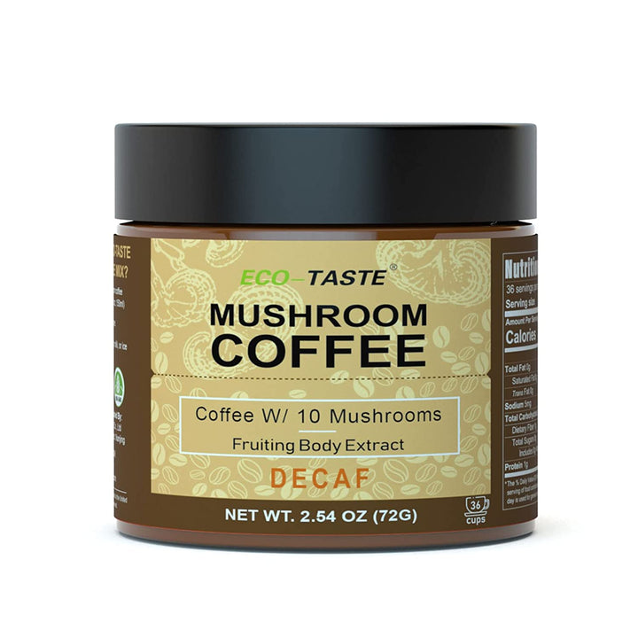 pure fruit powder and natural TCM herbs : mushroom coffee supplement ...